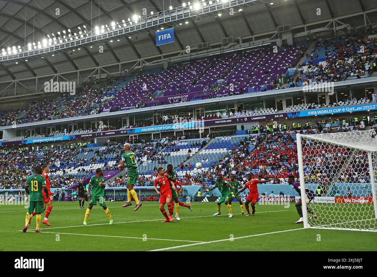 24th November 2022; Al Janoub Stadium, Al Wakrah, Qatar; FIFA World Cup ...
