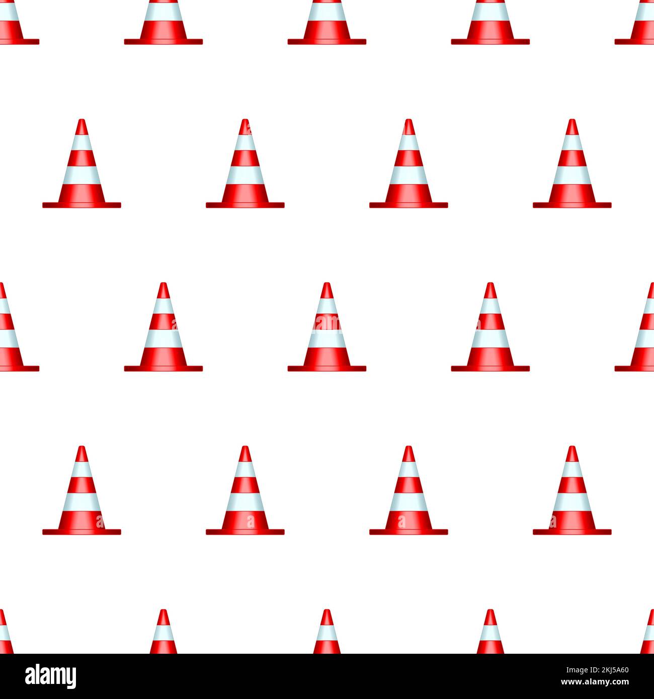 Traffic cone pylon Stock Vector Images - Alamy
