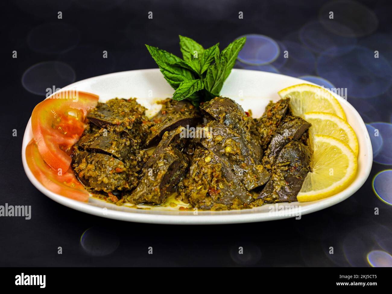 High quality pictures of Lebanese Arabic food Stock Photo - Alamy