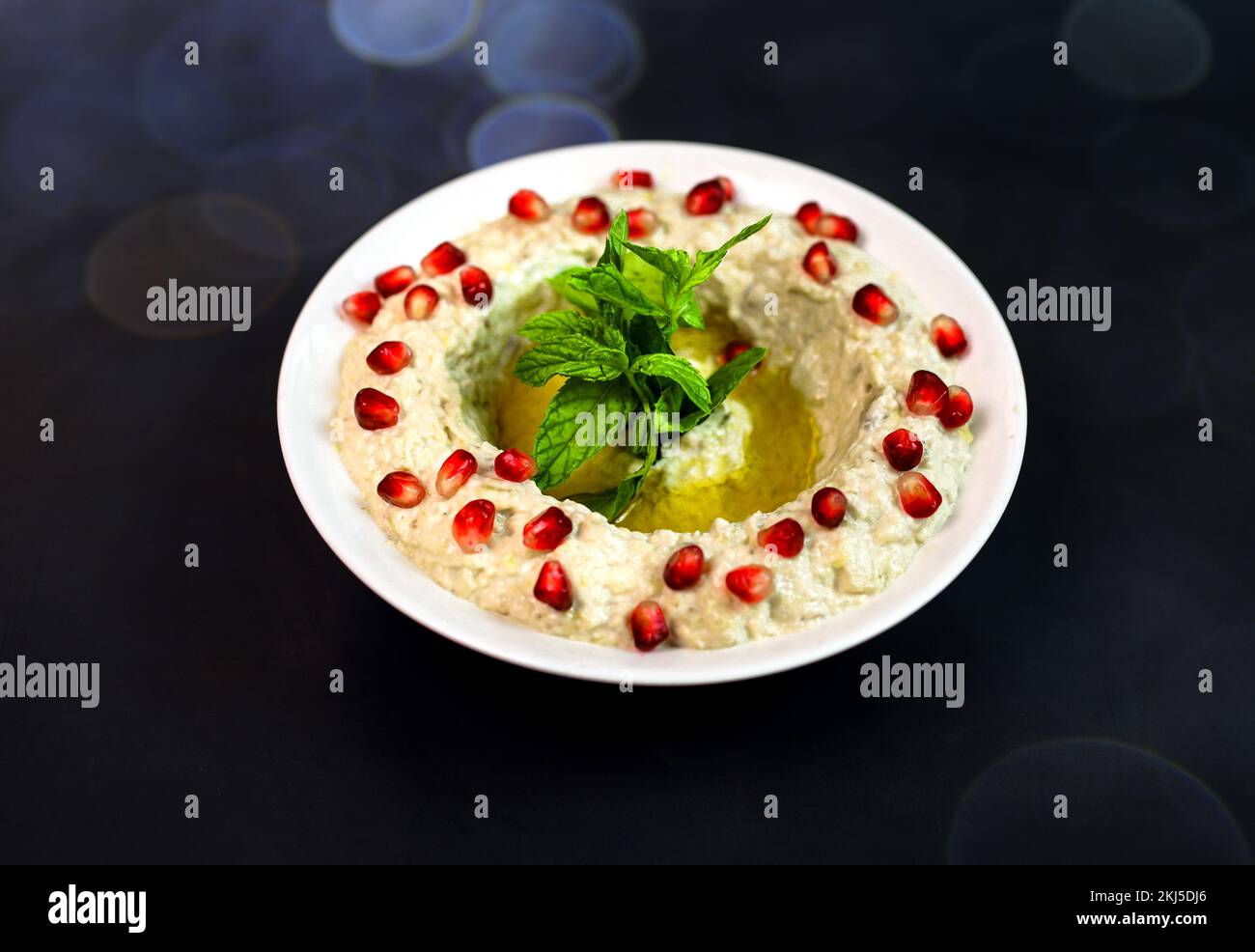 High quality pictures of Lebanese Arabic food Stock Photo - Alamy
