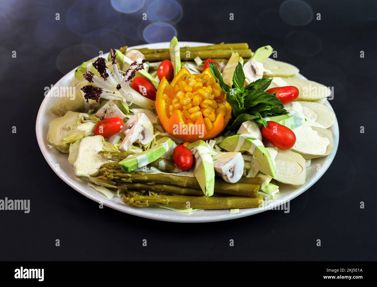 High quality pictures of Lebanese Arabic food Stock Photo - Alamy
