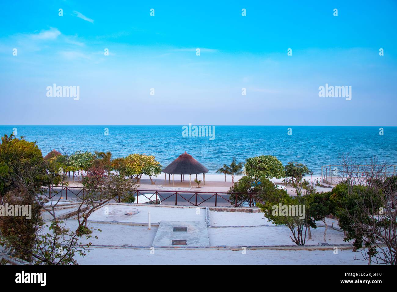 Samfya lake and samfya beach at Bagweulu Lake in luapula, zambia Stock ...