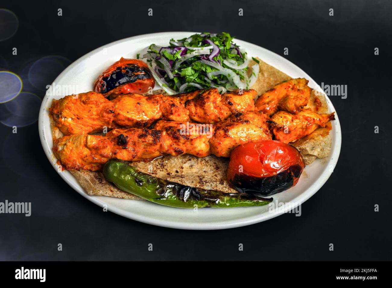 High quality pictures of Lebanese Arabic food Stock Photo - Alamy