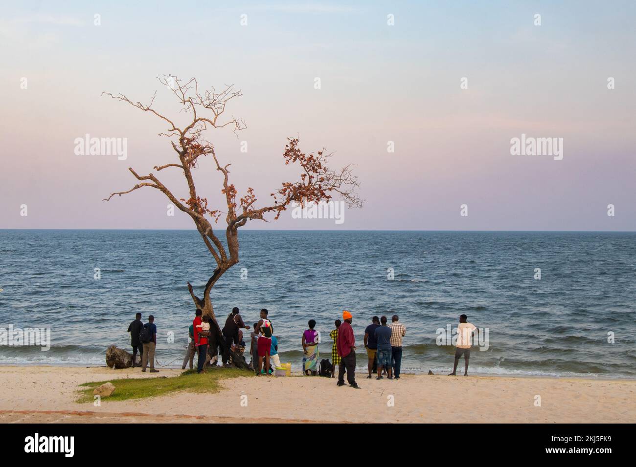 Samfya beach hi-res stock photography and images - Alamy