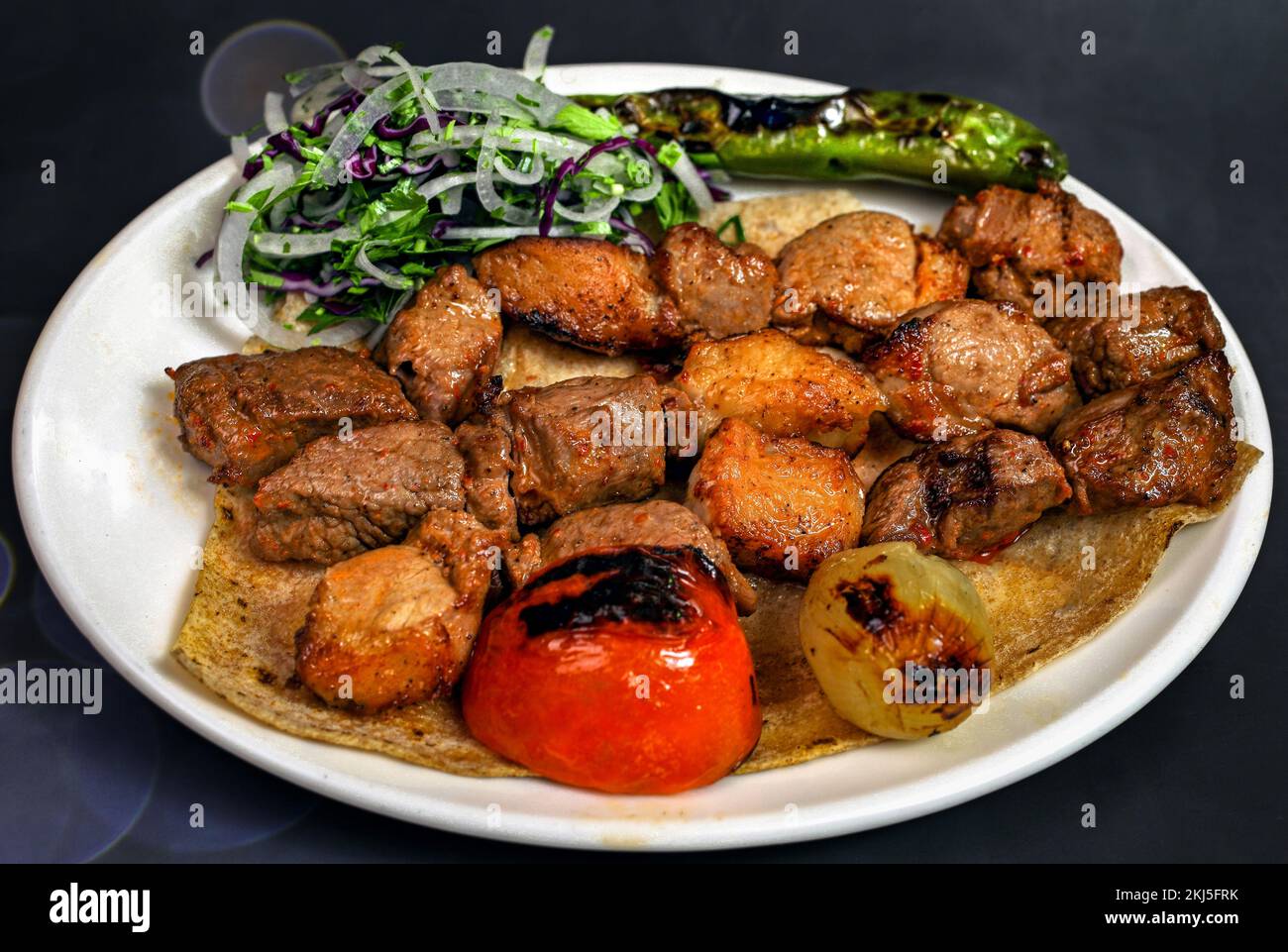 High quality pictures of Lebanese Arabic food Stock Photo - Alamy