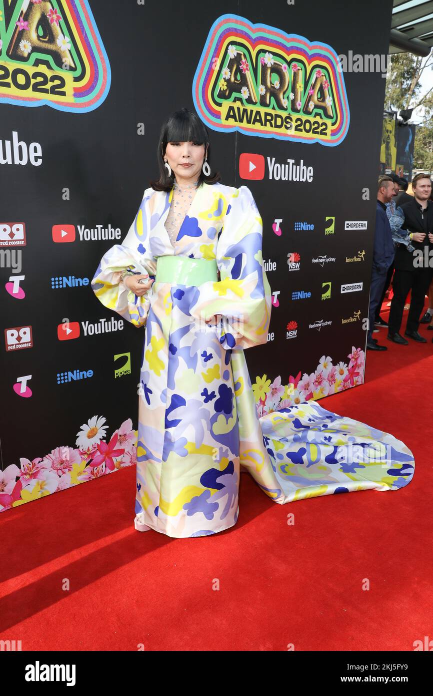 November 24, 2022: DAMI IM walking the red carpet at the 36th Annual ...
