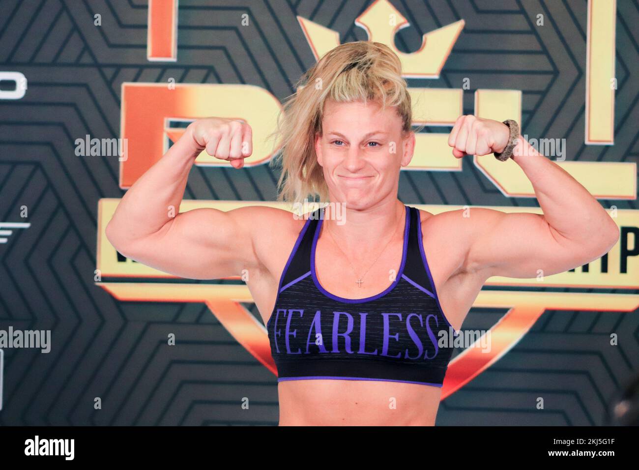 Kayla harrison ufc hi-res stock photography and images - Alamy