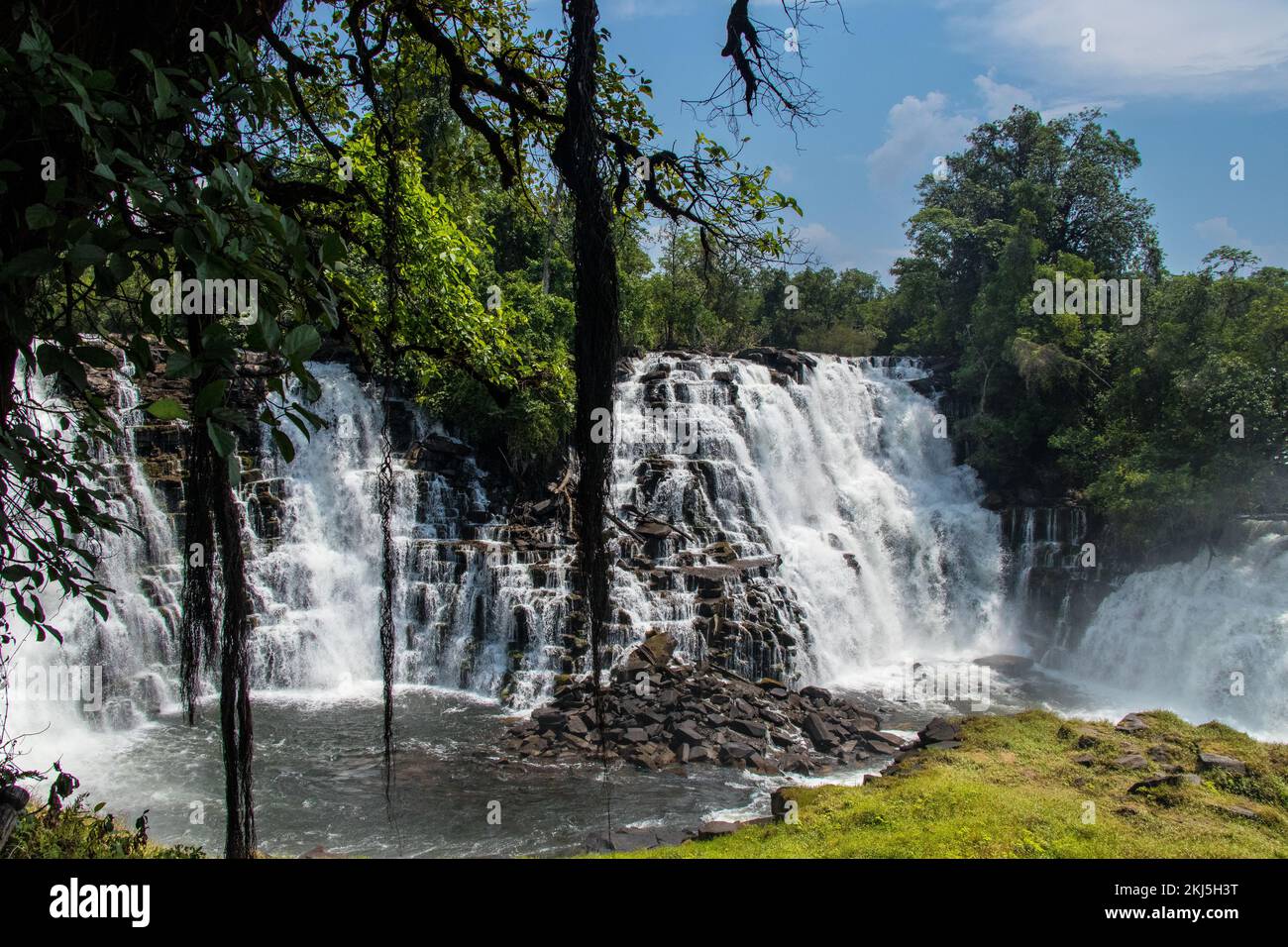 Waterfalls in zambia hi-res stock photography and images - Alamy