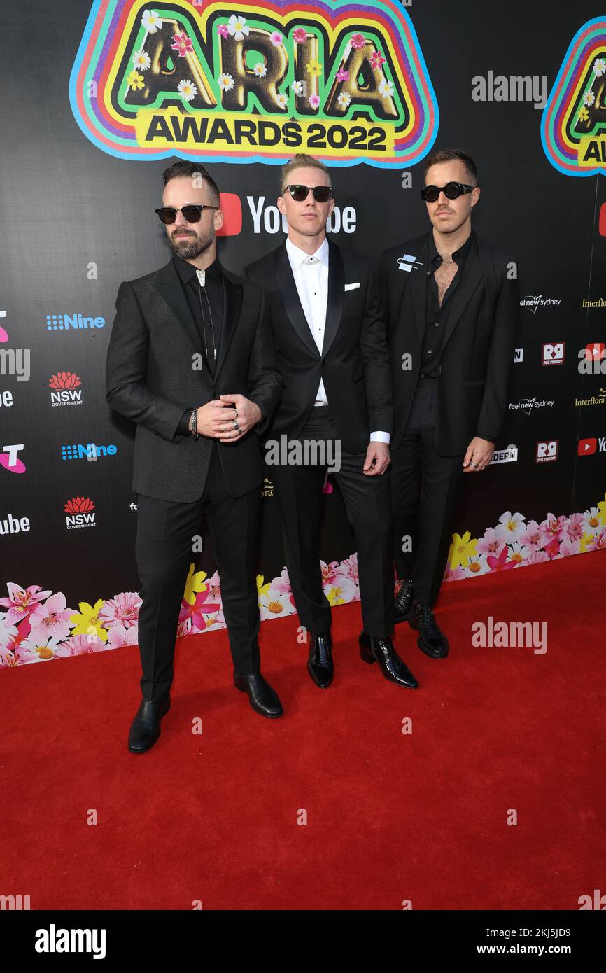 November 24, 2022: TYRONE LINDQVIST, JON GEORGE, and JAMES HUNT from ...