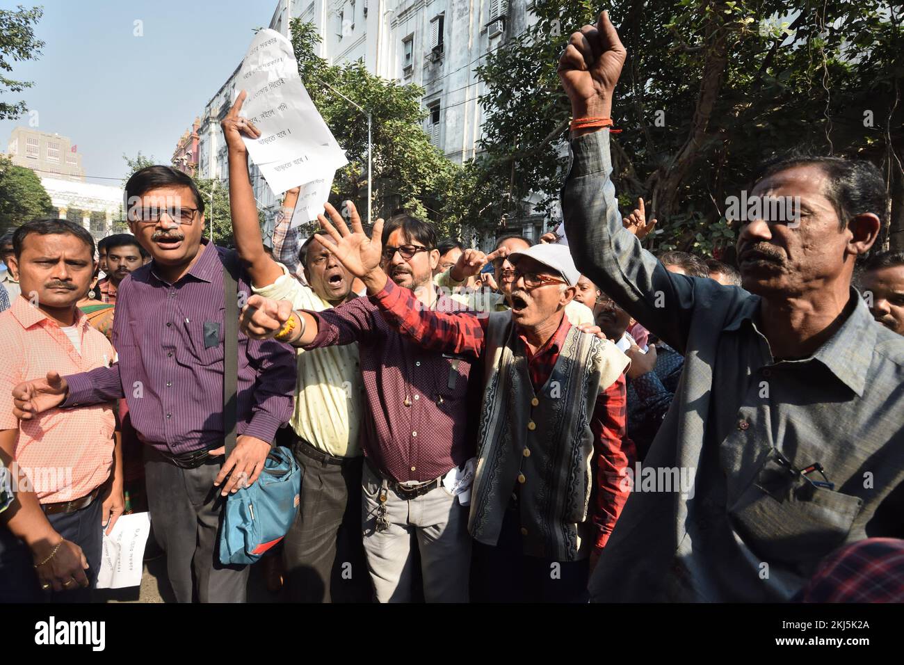 Non Exclusive: Nov 24, 2022, Kolkata, India: West Bengal State ...