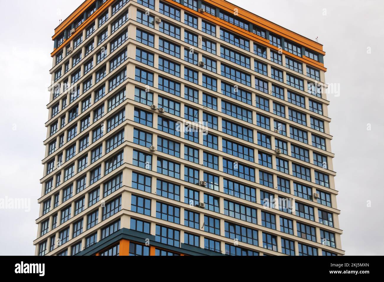 Belarus, Minsk - 28 october, 2022: Modern houses in Minsk world in ...
