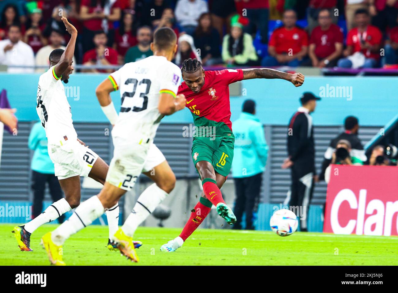 Leao portugal goal hi-res stock photography and images - Alamy