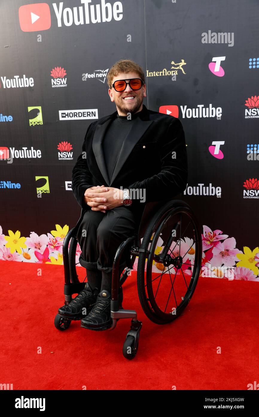 Dylan alcott 2022 hi-res stock photography and images - Alamy