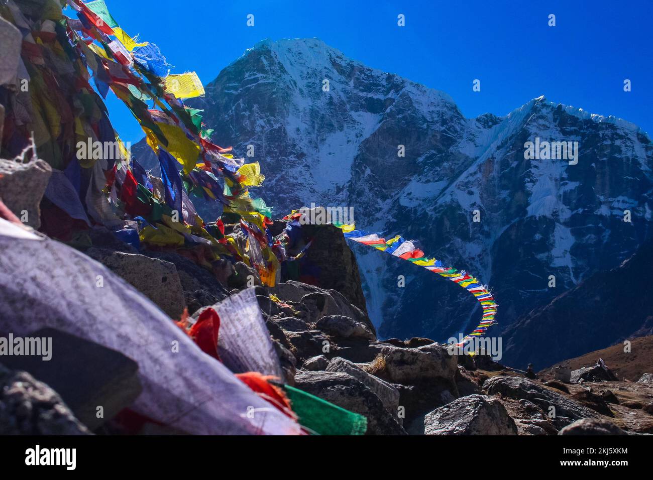 Everest Base Camp and Amadablam Trekking in the Himalayas of Solukhumbu ...