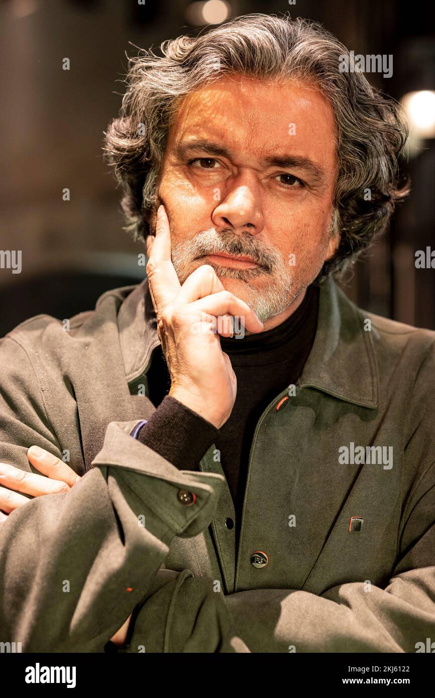French filmmaker and screenwriter Christophe Barratier during interview ...