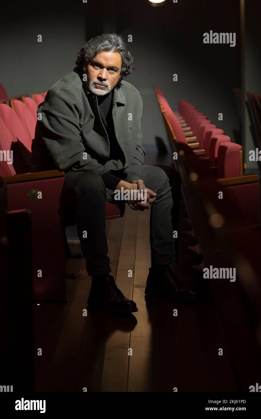 French filmmaker and screenwriter Christophe Barratier during interview ...