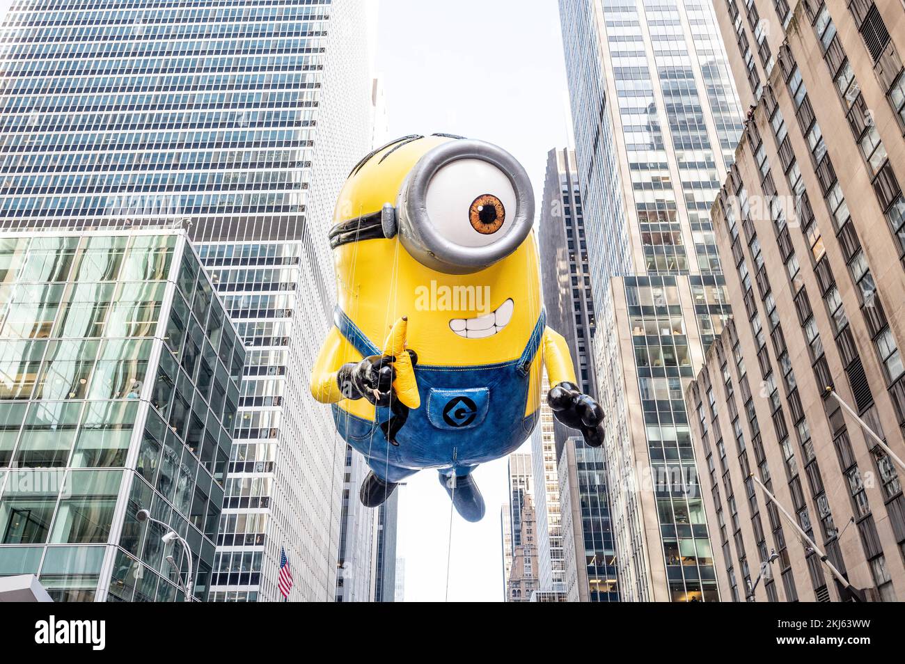 New York City United States 24th Nov 2022 The Stuart The Minion