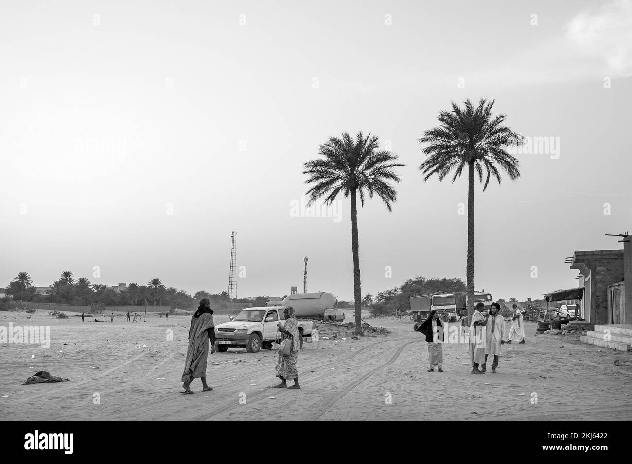 Mauritania, Tidjikja, landscape Stock Photo - Alamy