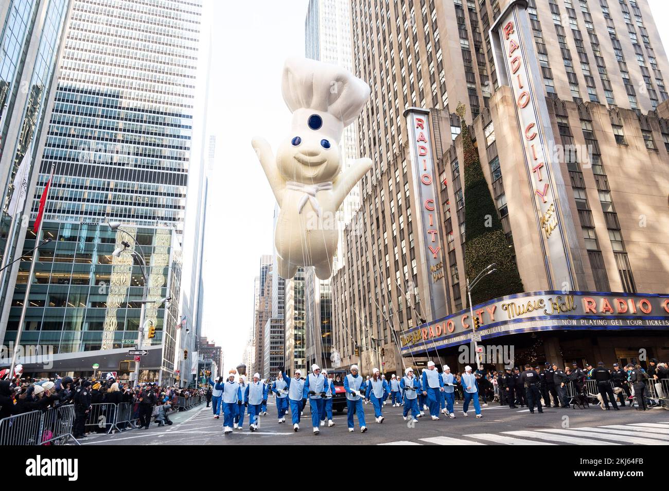 Pillsbury doughboy balloon hi-res stock photography and images - Alamy