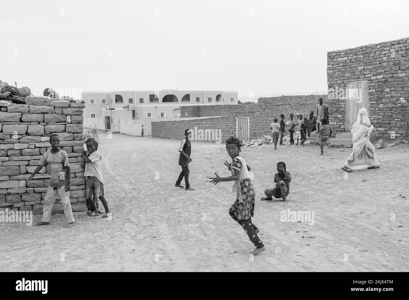 Mauritania, Tichitt, daily life Stock Photo - Alamy