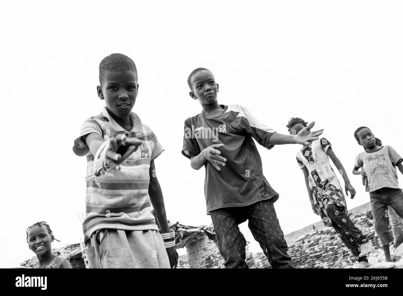 Mauritania, Tichitt, daily life Stock Photo - Alamy
