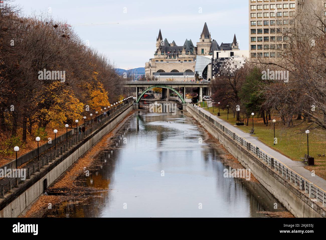 Rideau canal walking path hi-res stock photography and images - Alamy
