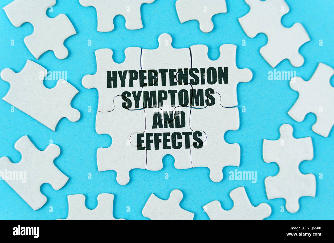 Hypertension symptoms and effects hi-res stock photography and images ...