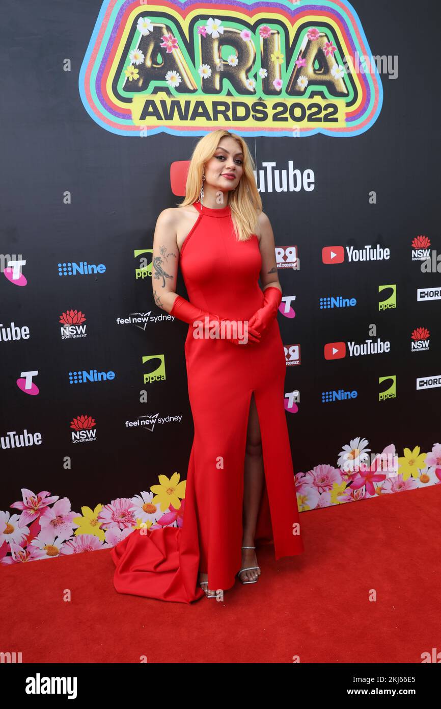 November 24, 2022: THELMA PLUM walking the red carpet at the 36th ...