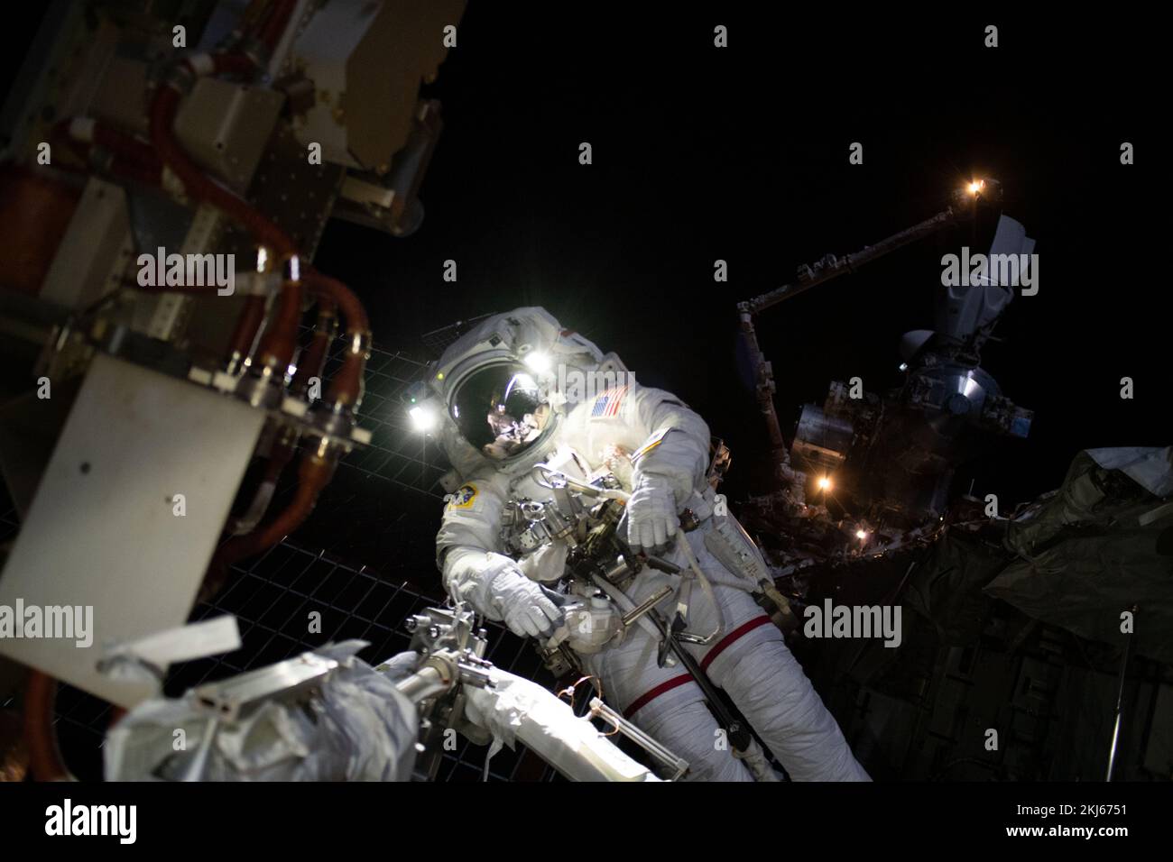 International Space Station, Earth Orbit. 15 November, 2022. NASA ...