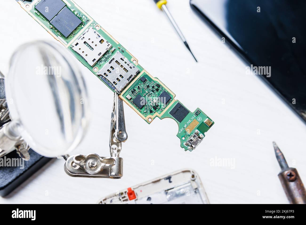 Schematic of transistor hi-res stock photography and images - Alamy