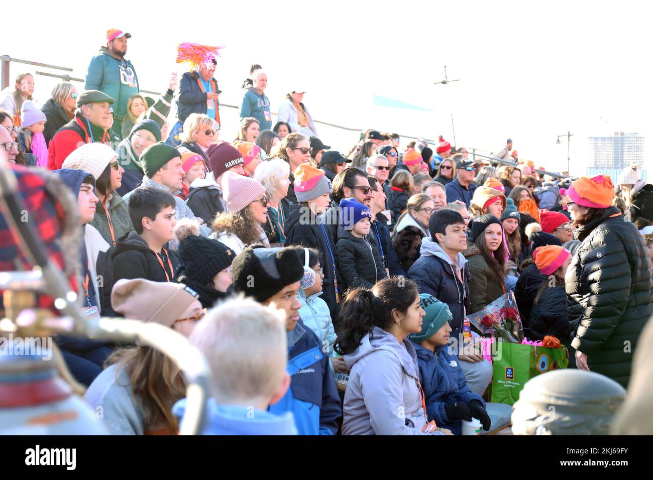 PHILADELPHIA, PA: View of the 103rd Philadelphia Thanksgiving Day ...