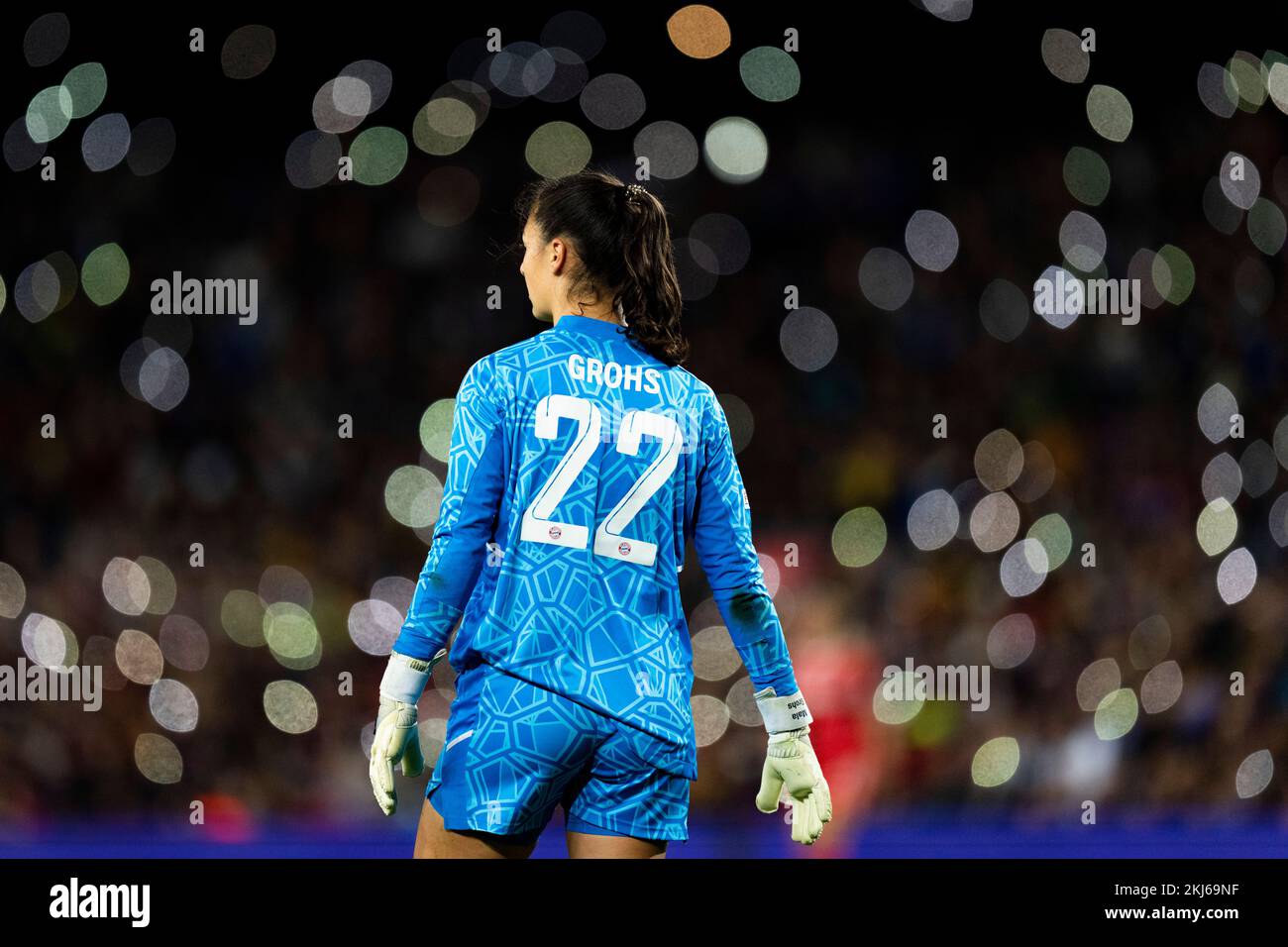 Maria Luisa Grohs (Bayern Munchen) is pictured during the Women?s ...