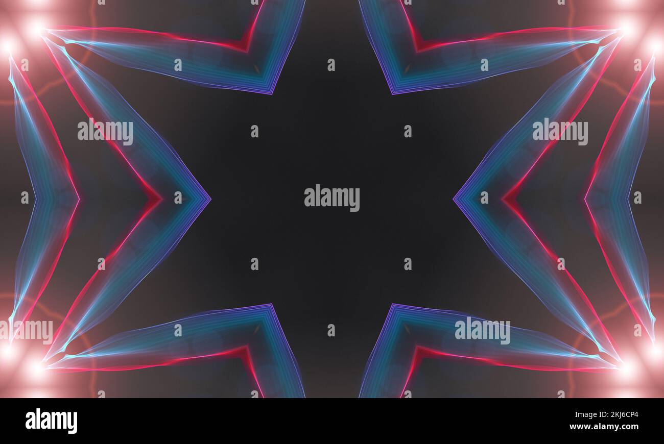 An abstract shape background, geometric design banner template Stock ...