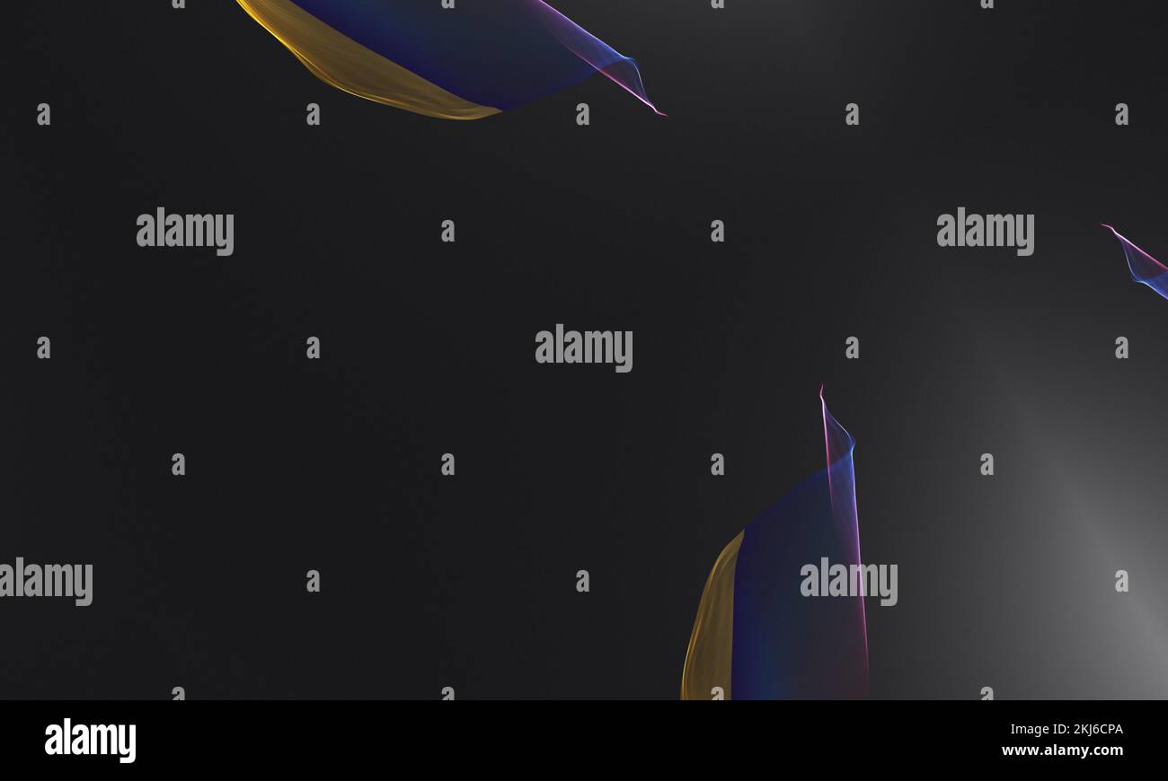 An abstract shape background, geometric design banner template Stock ...