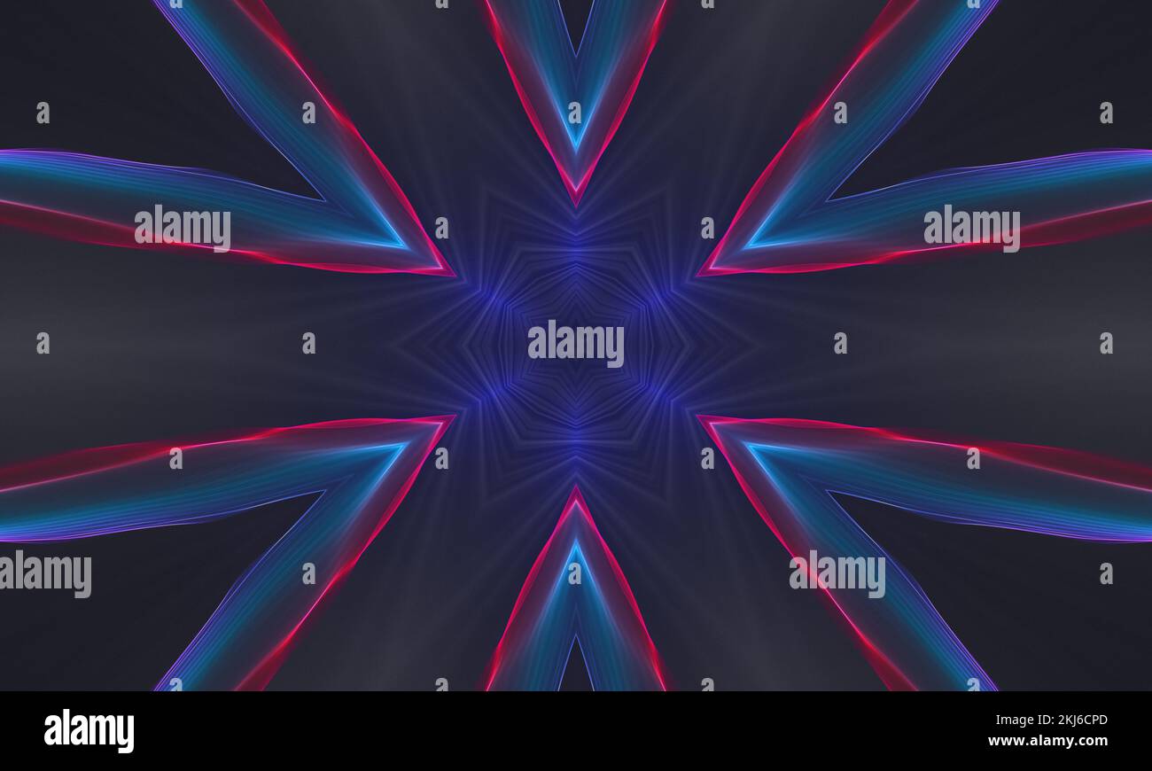 An abstract shape background, geometric design banner template Stock ...