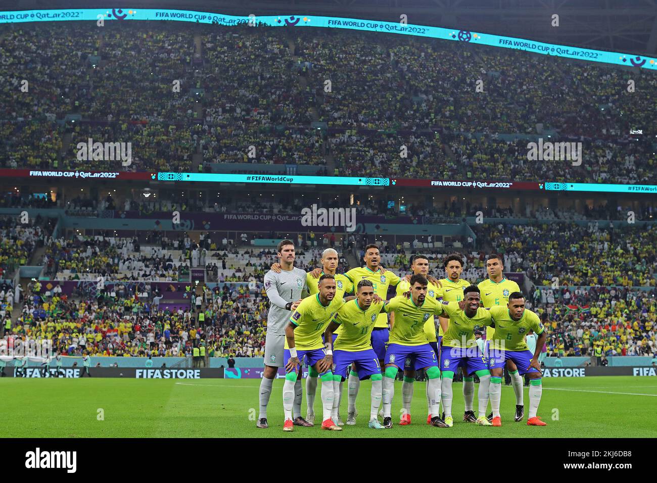 Lusail Iconic Stadium, Lusail, Qatar. 24th Nov, 2022. FIFA World Cup ...