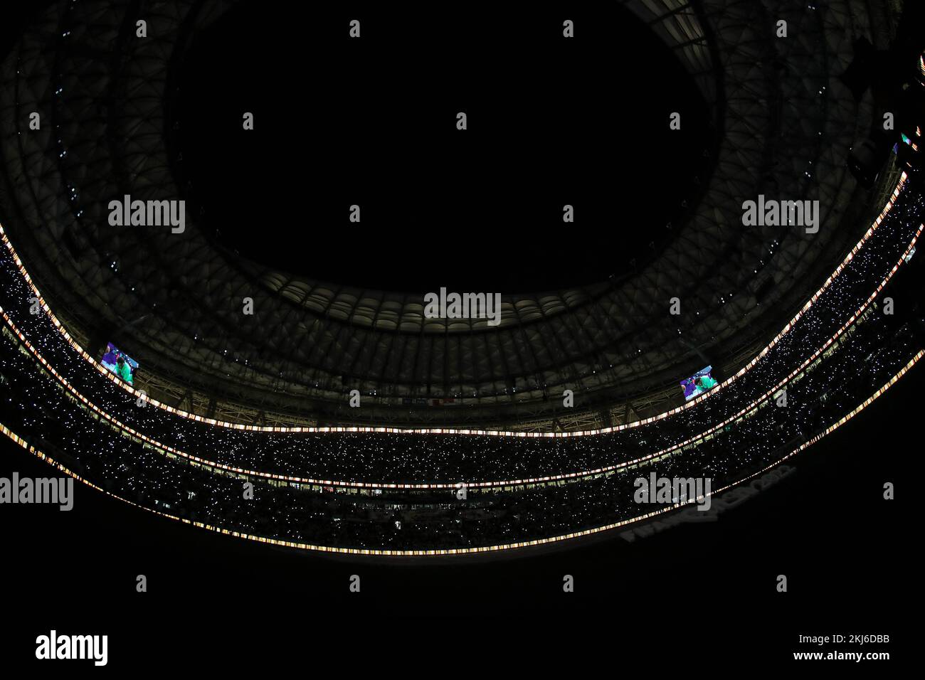 Lusail Iconic Stadium, Lusail, Qatar. 24th Nov, 2022. FIFA World Cup ...