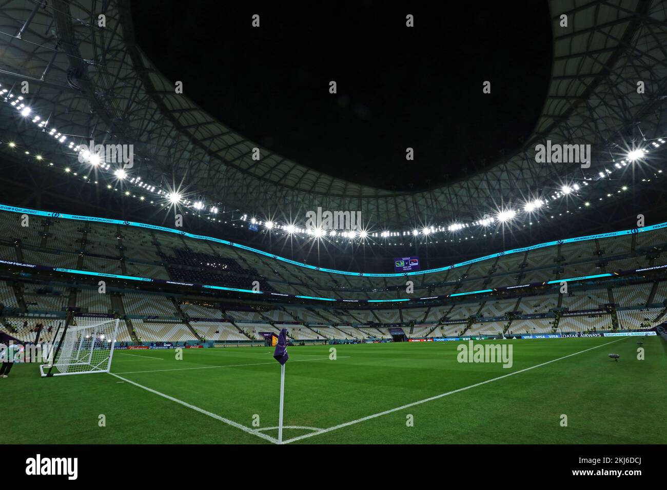 Lusail Iconic Stadium, Lusail, Qatar. 24th Nov, 2022. FIFA World Cup ...