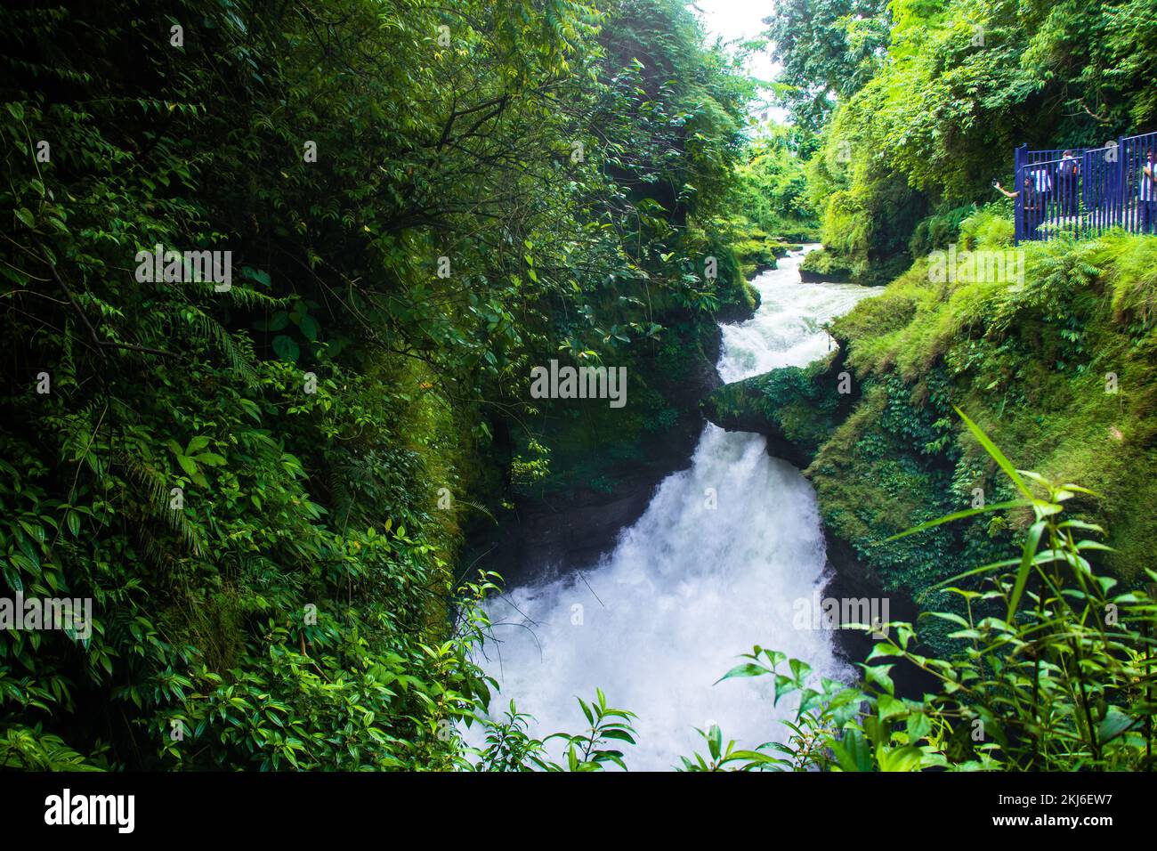 Devi's Water Falls in Pokhara, Nepal Stock Photo - Alamy