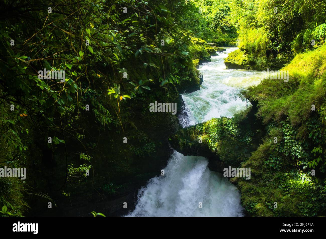Devi's Water Falls in Pokhara, Nepal Stock Photo - Alamy