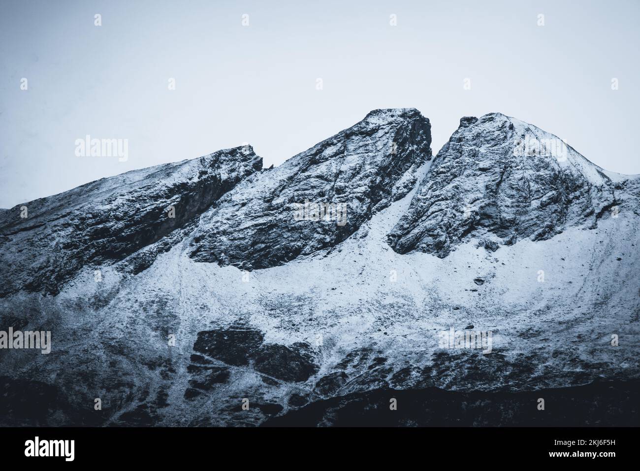 Mountain Pattern in the Himalayas along Manaslu Circuit Trek, Nepal ...