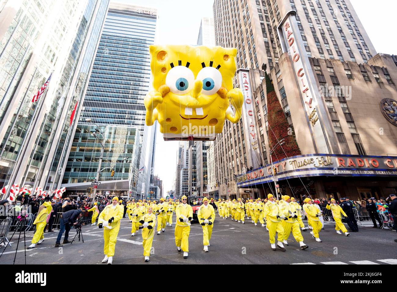 November 24, 2022, New York City, New York, United States: The ...