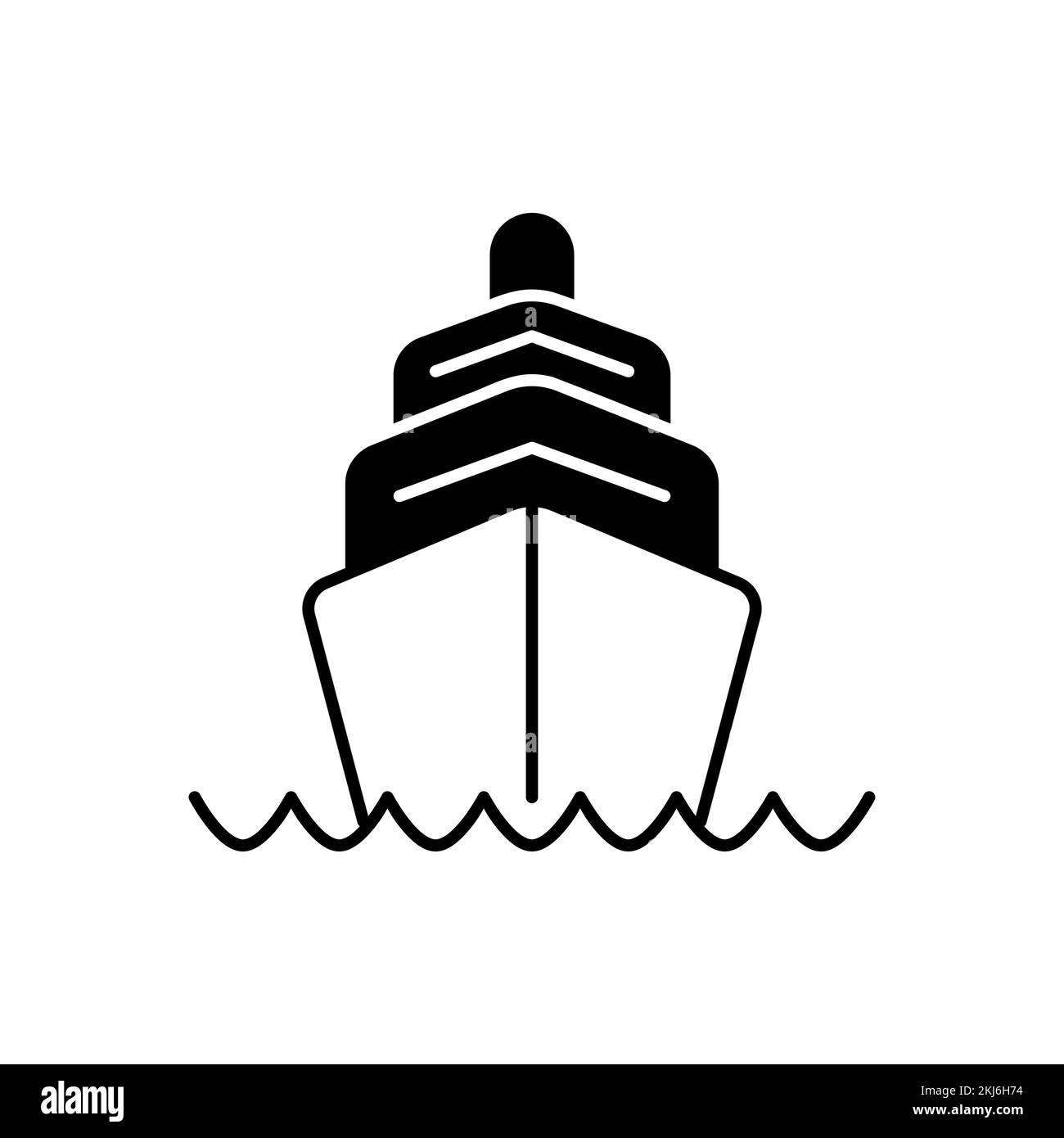 Traveling on ferry Stock Vector Images - Alamy