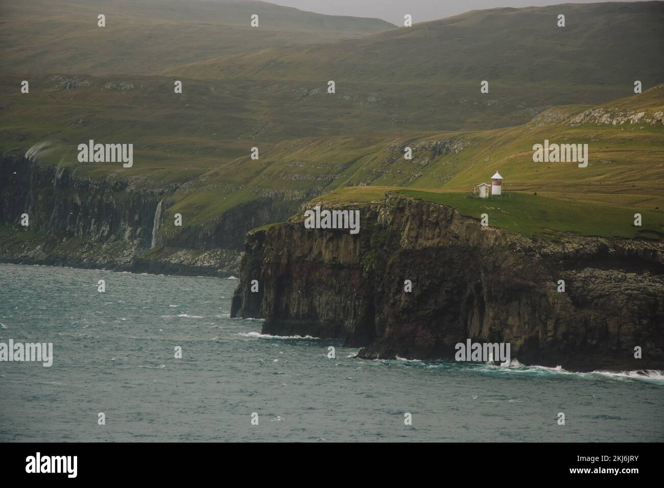 Faroe Islands, small islands and Peninsulas in the Atlantic Ocean Stock ...