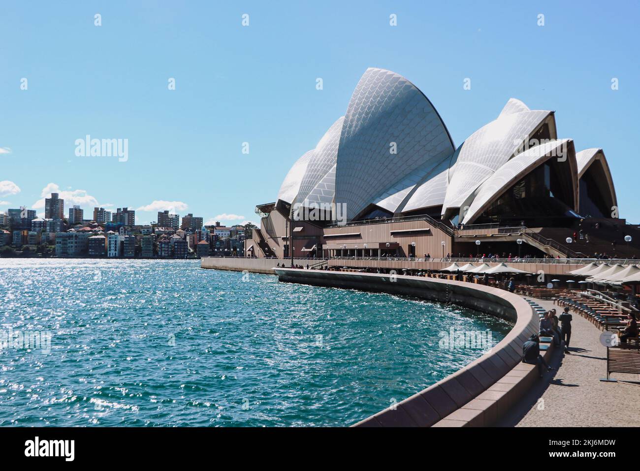 The Sydney Opera House in Darling Harbor, Australia Stock Photo - Alamy