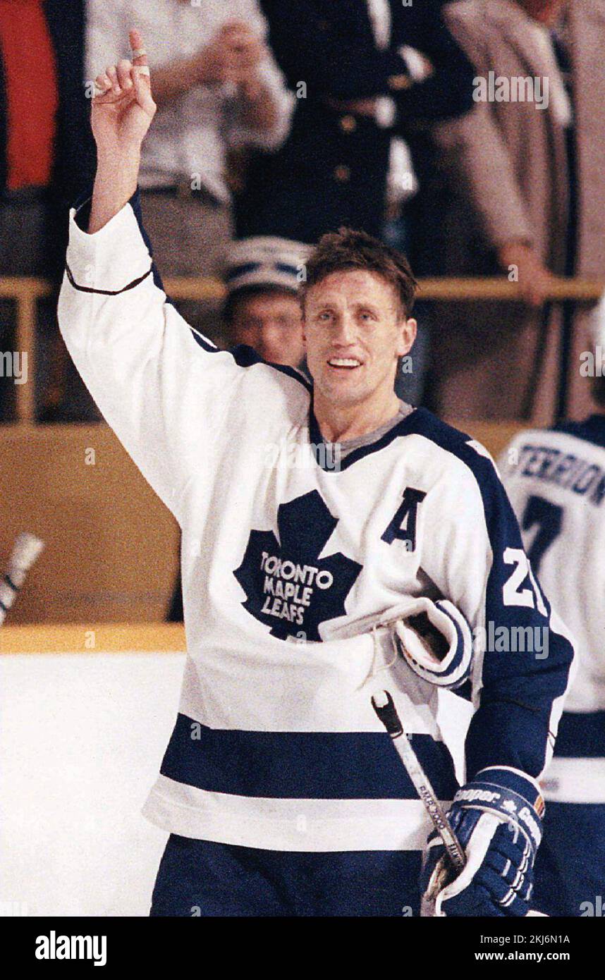 November 24, 2022, TORONTO, ON, Canada: Toronto Maple Leafs' defenceman ...