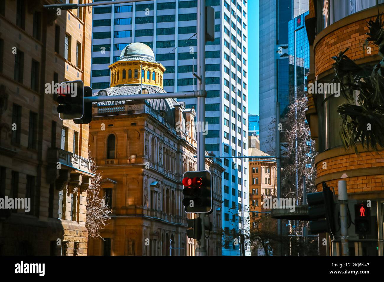 Urban CIty Architecture of Sydney, Australia Stock Photo - Alamy