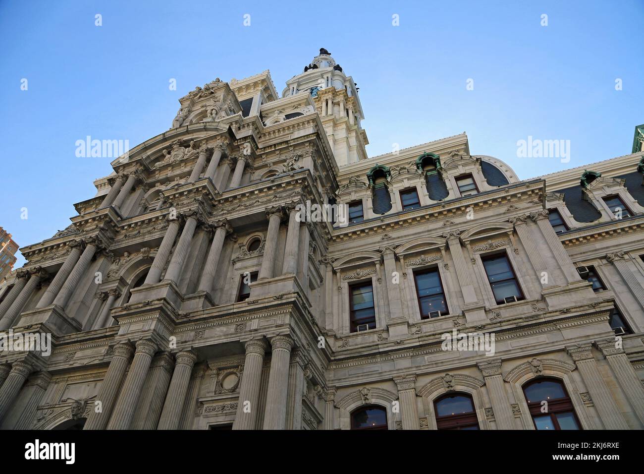 Philly city hall hi-res stock photography and images - Alamy