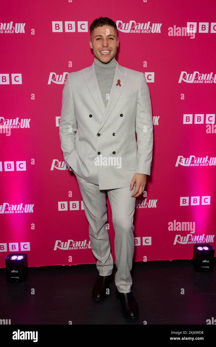 London, UK . 24 November, 2022 . Jack Rimmington pictured atttending ...