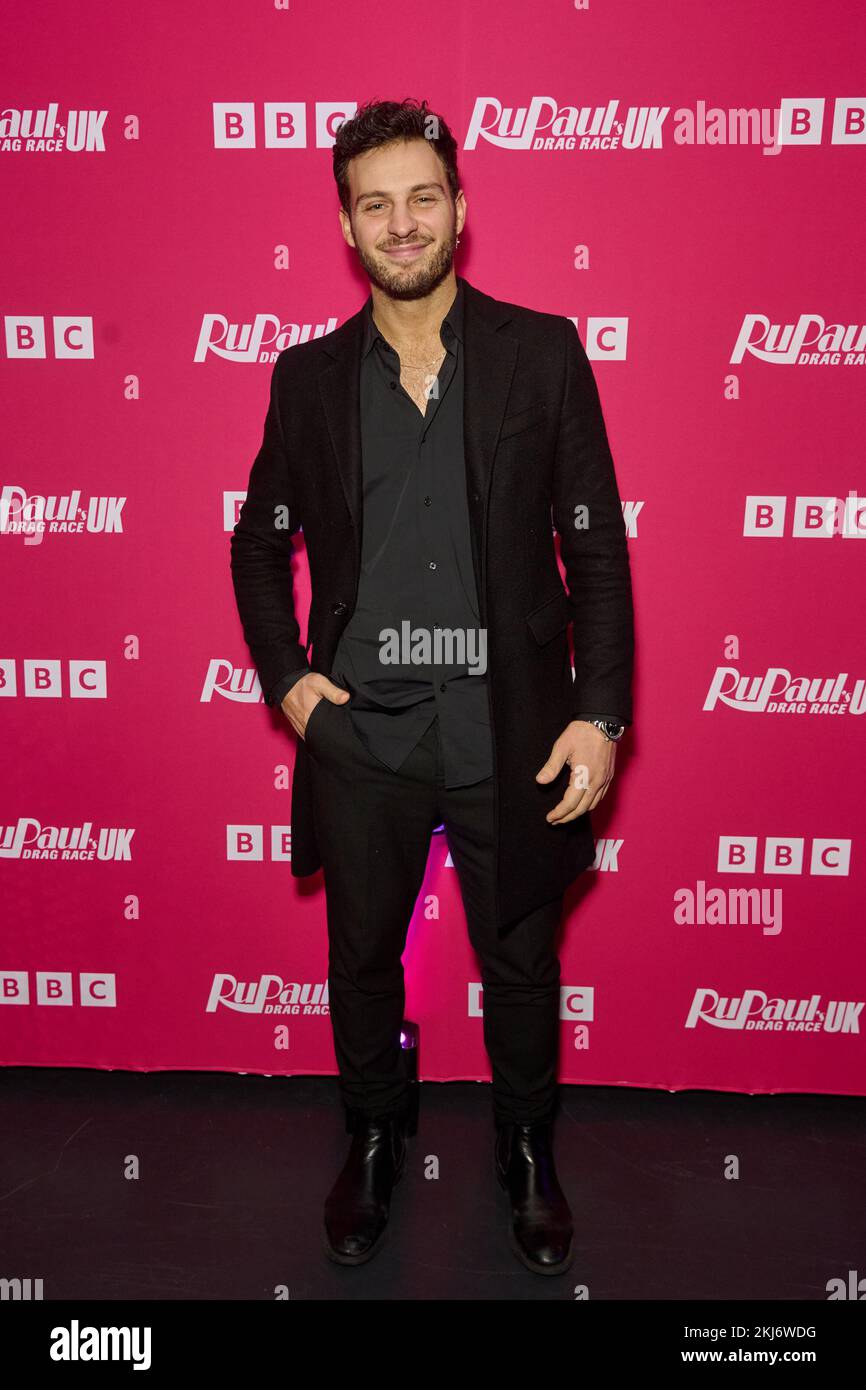 London, UK . 24 November, 2022 . Vito Coppola pictured atttending the ...